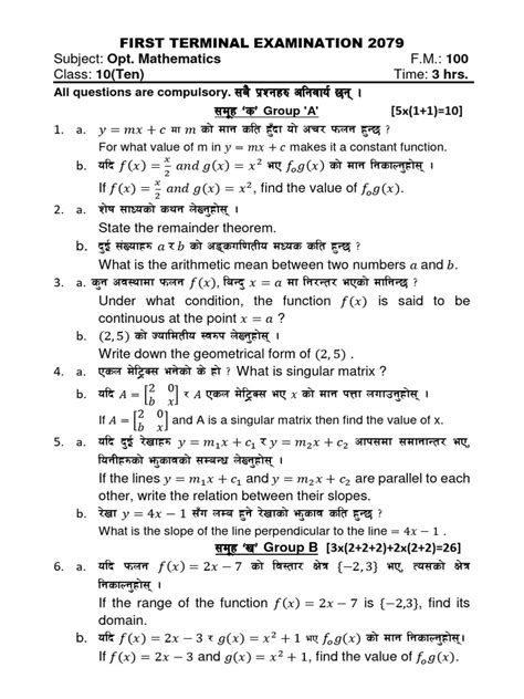 10 Opt Maths Download Free Pdf Combinatorics Mathematical