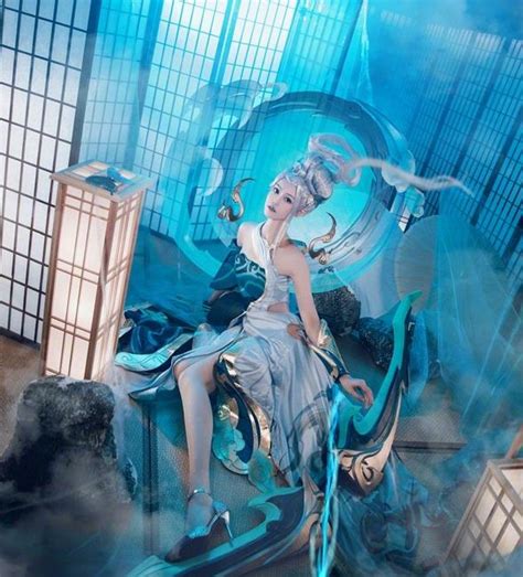 王者荣耀 小姐姐cos伽罗鼠年皮肤太华 这颜值你看美不美 搜狐大视野 搜狐新闻