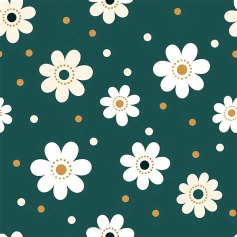 A Minimal Dot Pattern Premium Ai Generated Image