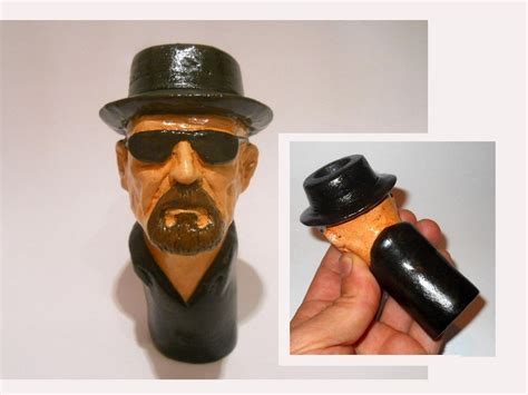 Heisenberg Breaking Bad Ceramic Etsy