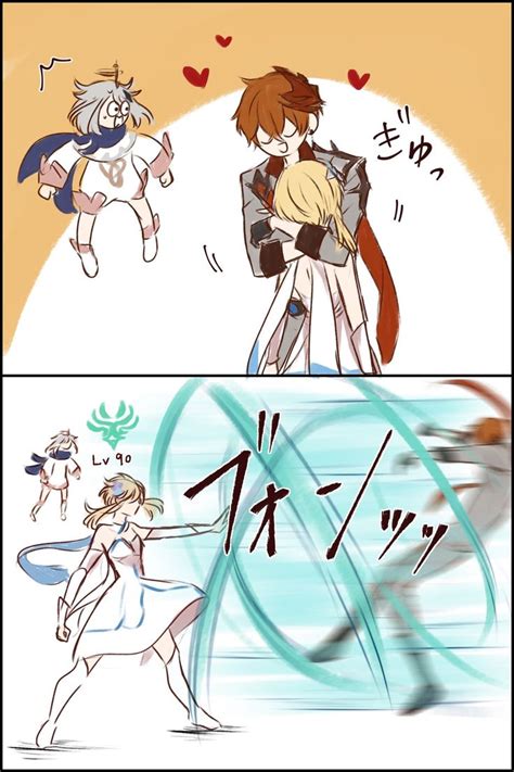 Pin Di Su Genshin Personaggi Disegni Divertente