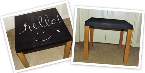 Chalkboard Table Wonderful Creations Blog