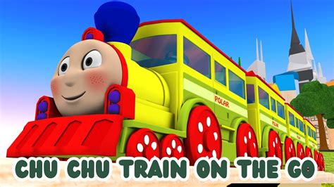 Chu Chu Train On The Go—toy Factory Trains Youtube