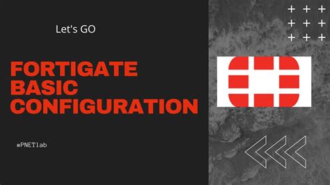 Fortigate Firewall Basic Configuration English Youtube