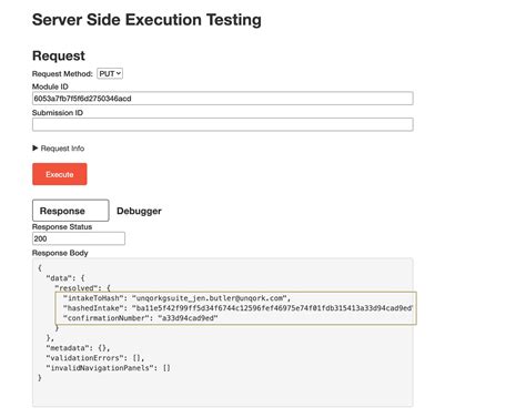 Confirmation Number Generator Snippet