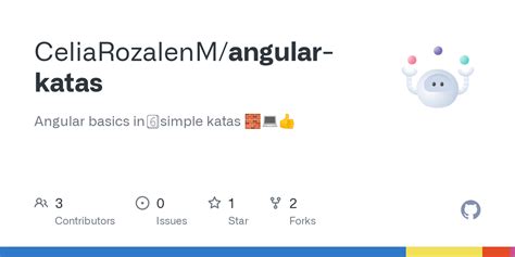 GitHub Celiarozalenm Angular Katas Angular Basics In 6 Simple