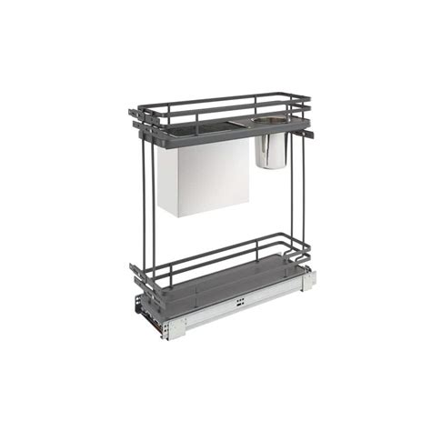 Rev A Shelf Two Tier Knife Block Pullout Organizers W Soft Close