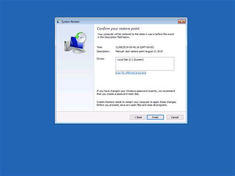 System Restore Windows 10 How To Use System Restore In Windows 10