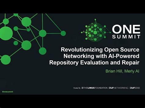 Free Video Revolutionizing Open Source Networking With Ai Powered