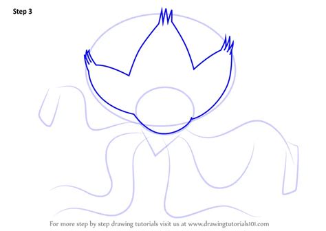 How To Draw The Slinker From Steven Universe Steven Universe Step By Step