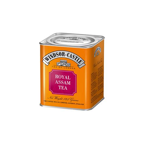 Windsor Castle Royal Assam Tea 125g Can