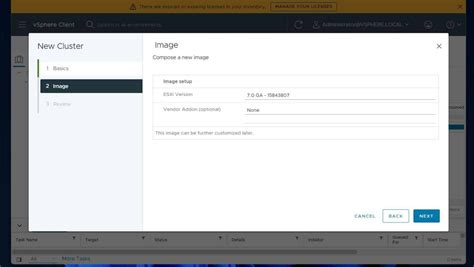 How To Create A Vcenter Cluster Cloudspress