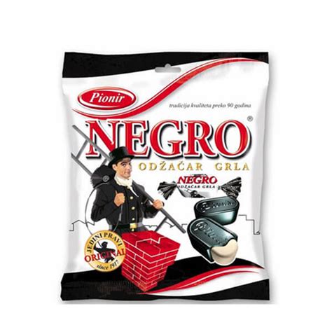 Pionir Negro Candies Loose 200g Euro Market