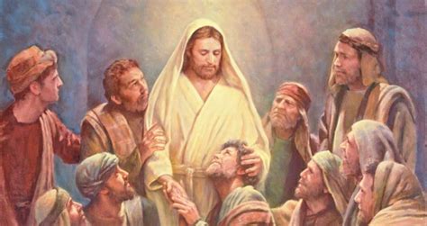 Jesus Appears To His Disciples The Bible The Power Of Rebirth
