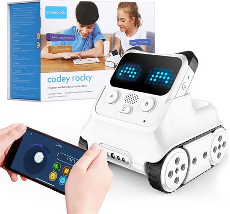 Makeblock Codey Rocky Robot Toy Programmable And Nepal Ubuy
