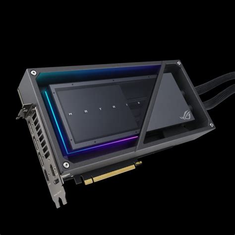 Asus Republic Of Gamers Presenta Rog Matrix Geforce Rtx 4090