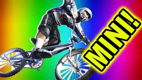 Insane Gta 5 Bmx Stunt Minitage Gta V Stunts Youtube