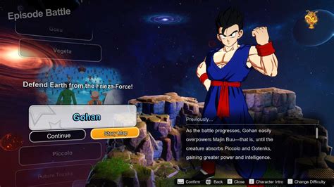 Dragon Ball Sparking Zero How To Unlock The Gohan Black Arc