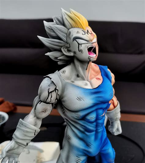 Dragon Ball Z Majin Vegeta Statue At Emily Armytage Blog