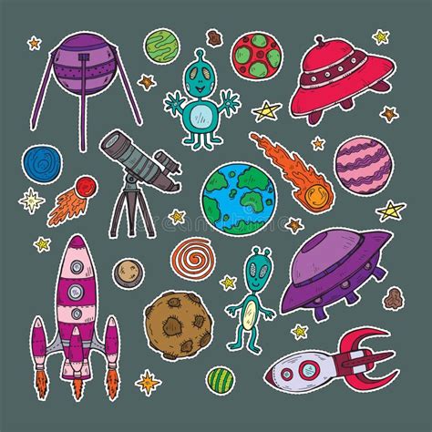 Space Stickers Printable