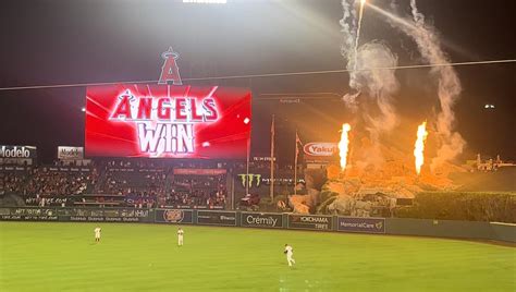 Seeing An Angels Win In Person Always Feels Great No Matter How The