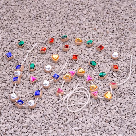 Tickit Shape Lacing Jewels Fsc Certified Tickit®