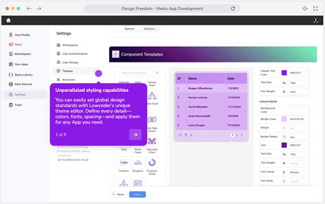 Lowcoder Rapid App Builder For Ai And Business Apps