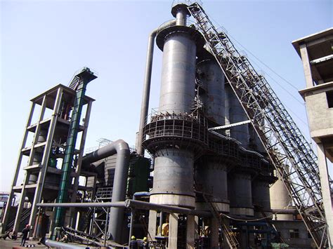 Energy Saving Active Lime Production Line Vertical Shaft Kiln Small