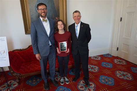 Gov Gives Awards At State House To 2023 VBA MLK Poster Essay Contest