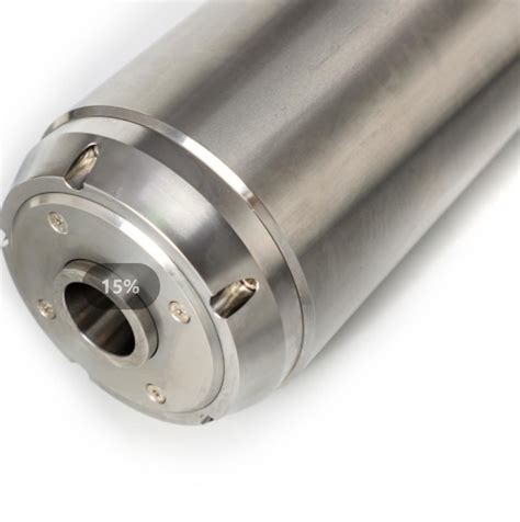 Micron Accuracy 75kw 30000rpm Bt30 Spindle Motor For Deci Atc Machine