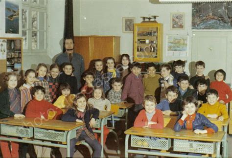 Photo De Classe Cm1 Ou Cm2 De 1969 Ecole Vert Le Petit Copains Davant
