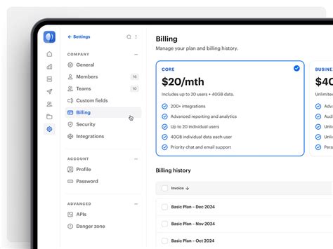 Dual Tier Nav — Untitled Ui By Jordan Hughes® On Dribbble