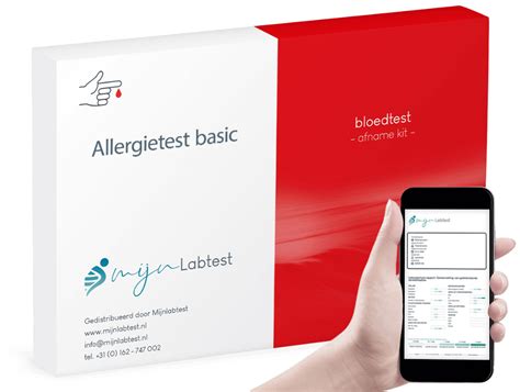 Allergie Onderzoek Test Op 71 Allergieën Mijnlabtestnl