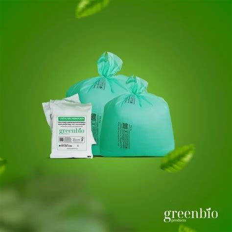 Compostable Biodegradable Garbage Bag At Kg Biodegradable Garbage Bags In Kochi