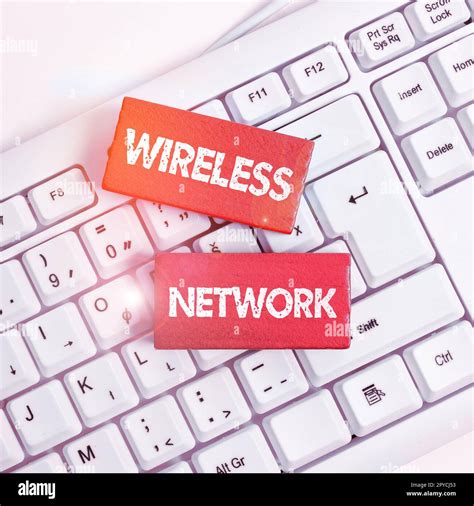 Inspiration Showing Sign Wireless Network Conceptual Photo Computer