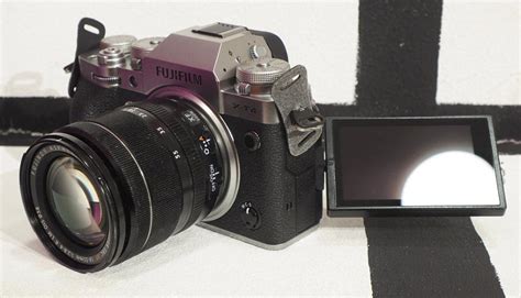 Fujifilm X T4 Camera Review Ephotozine
