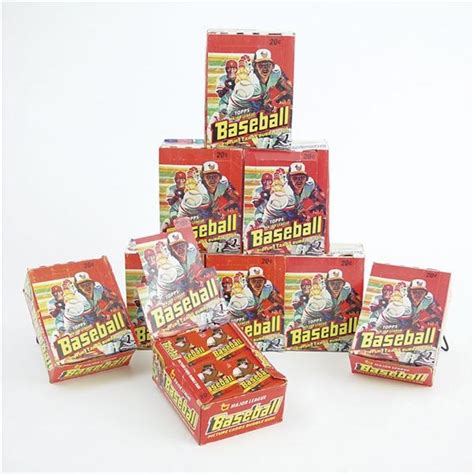 Unopened Cards Sports Card And Sports Memorabilia Auctions