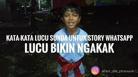 67 Gambar Kata Kata Sunda Lucu Bikin Ngakak Chika Ciku
