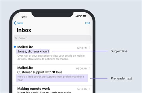 Use Email Preheaders To Boost Email Open Rates