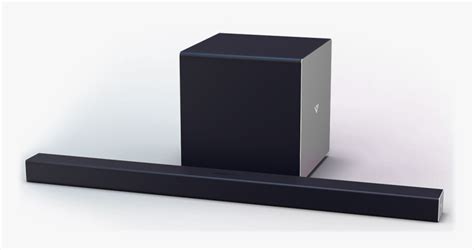 Vizio Sb F Sound Bar Computer Speaker Hd Png Download Transparent Png Image Pngitem
