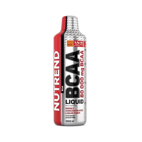 Nutrend Bcaa Liquid 500ml Malta Elite Supplements