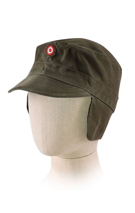 Кепка утеплённая EARFLAP olive б/у Австрия, купить в Интернет-магазине ...