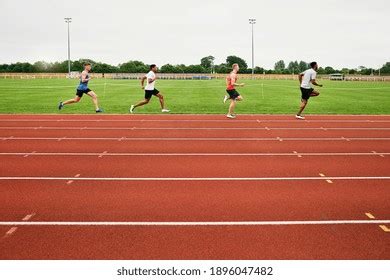 Running Track Start Line