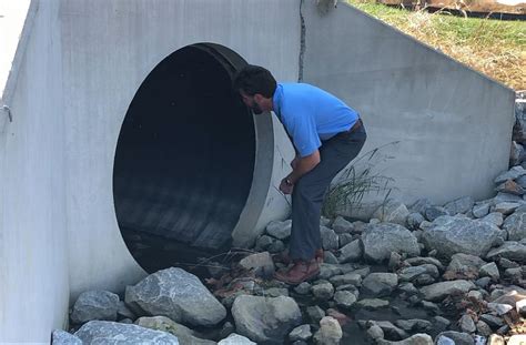 Lake Overflow Structure