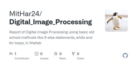 GitHub MitHar Digital Image Processing Report Of Digital Image Processing Using Basic Old