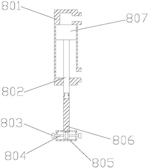 一种陶瓷加工用夹持旋转装置的制作方法