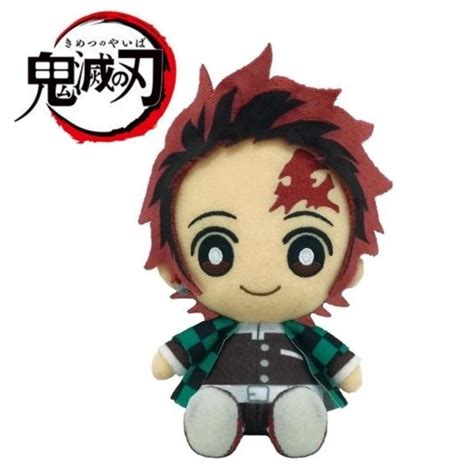 Tanjiro Kamado Chibi Plush Demon Slayer Kimetsu No Yaiba Authentic