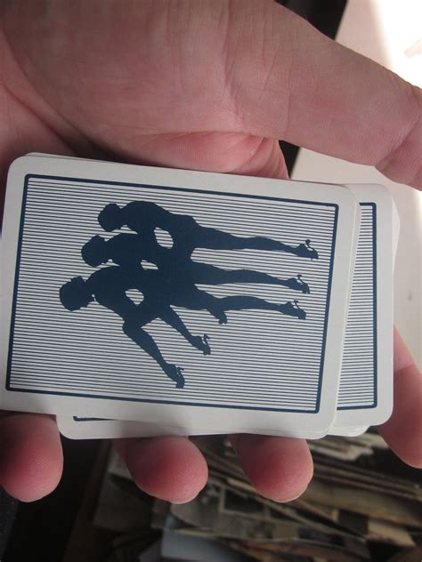 Royal Flushes Playing Cards 54 Glorious Nudes Etsy