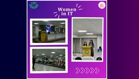 KIIT Babe Of Computer Engineering Society Kodessa Organizes Women In IT Event KIIT