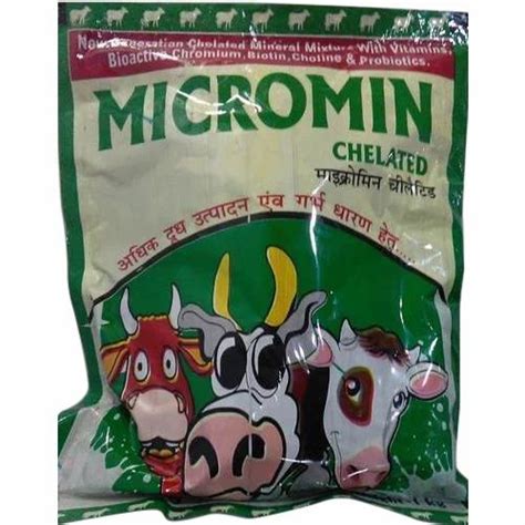Cattle Feed Supplement Packaging Type Packet Pack Size 1kg At Best